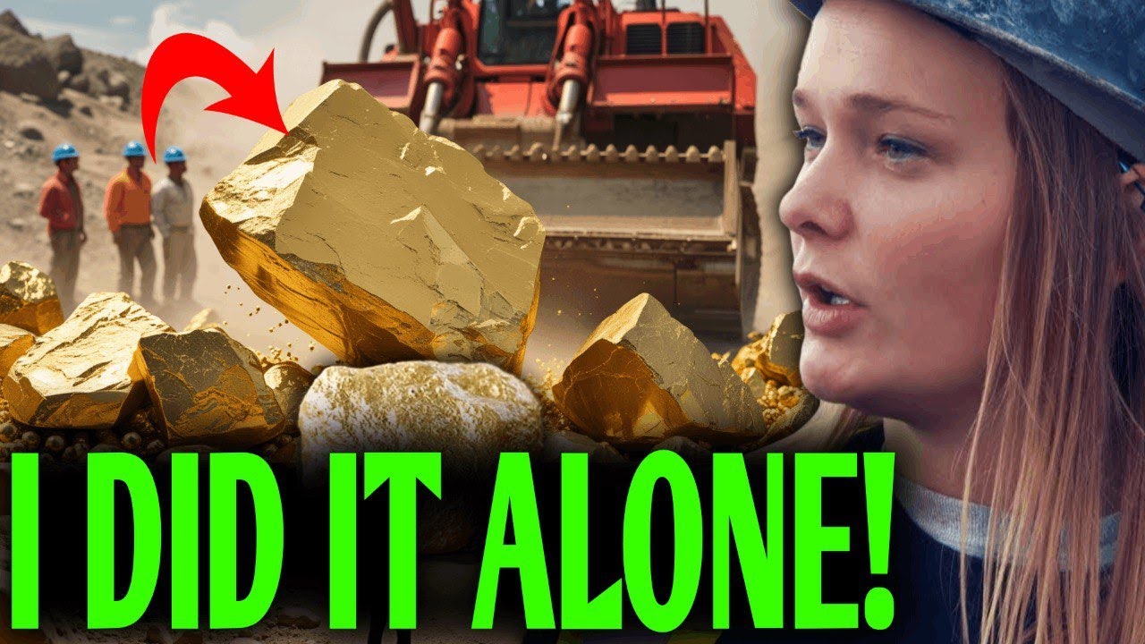 Monica Beets Digs Alone—Shocks Crew With $30M Gold Discovery! - YouTube