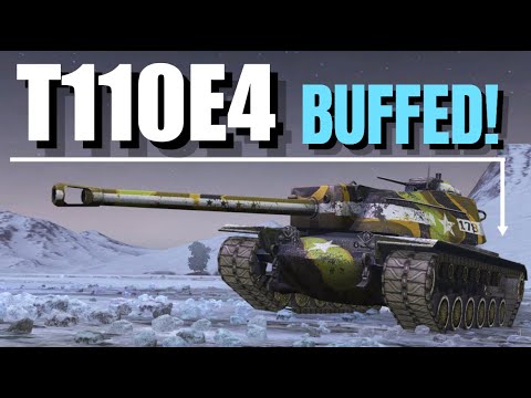 WOTB | T110E4 - REVIEW! - YouTube