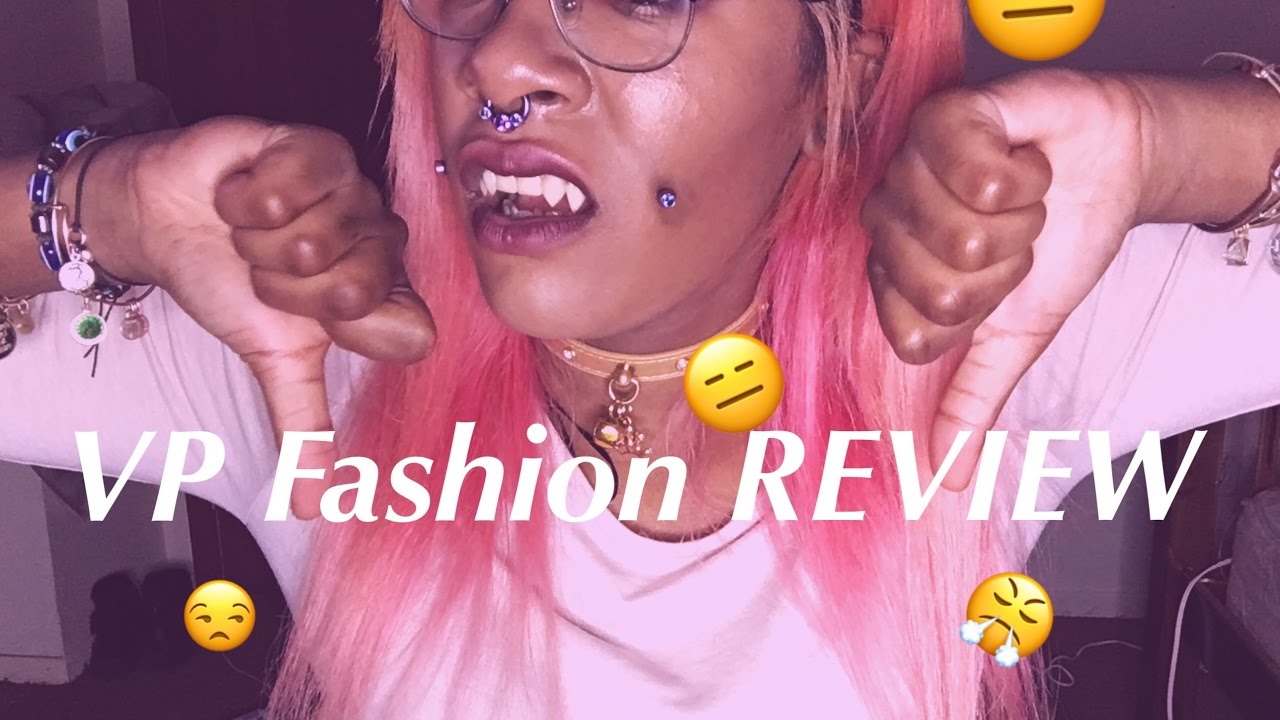 VP Fashion Review - YouTube