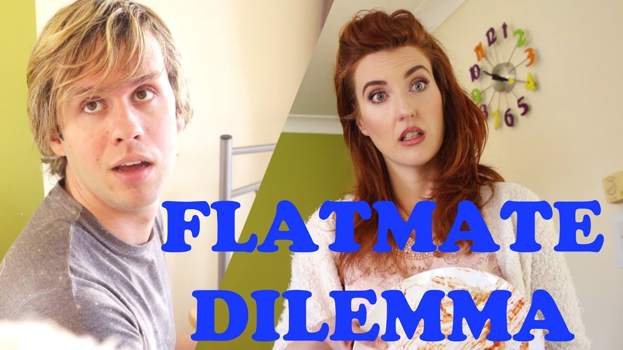 Flatmate dilemma - YouTube
