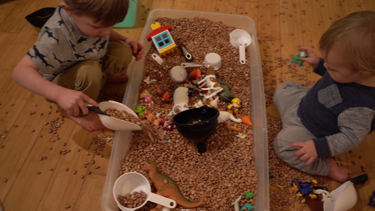 How To Make Your Own (DIY) Toy Sensory Kit For Kids To Play With - YouTube
