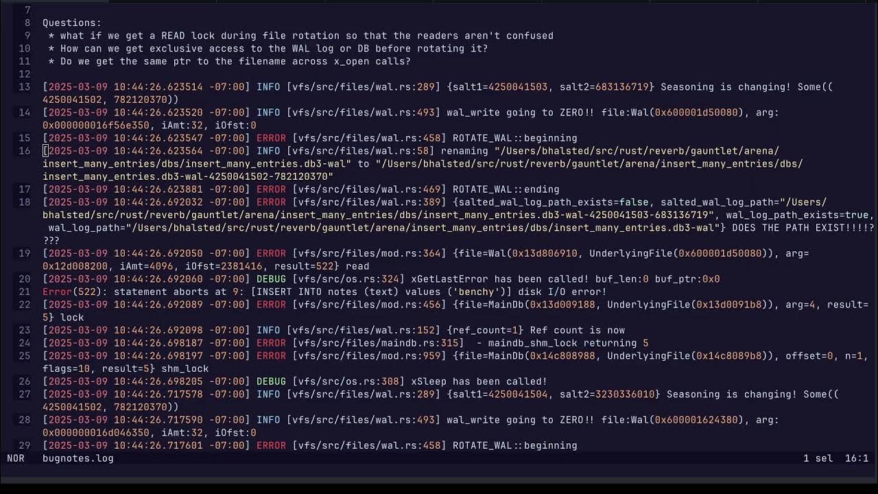 [ #669 ] sqlite replication for fun using Rust - YouTube