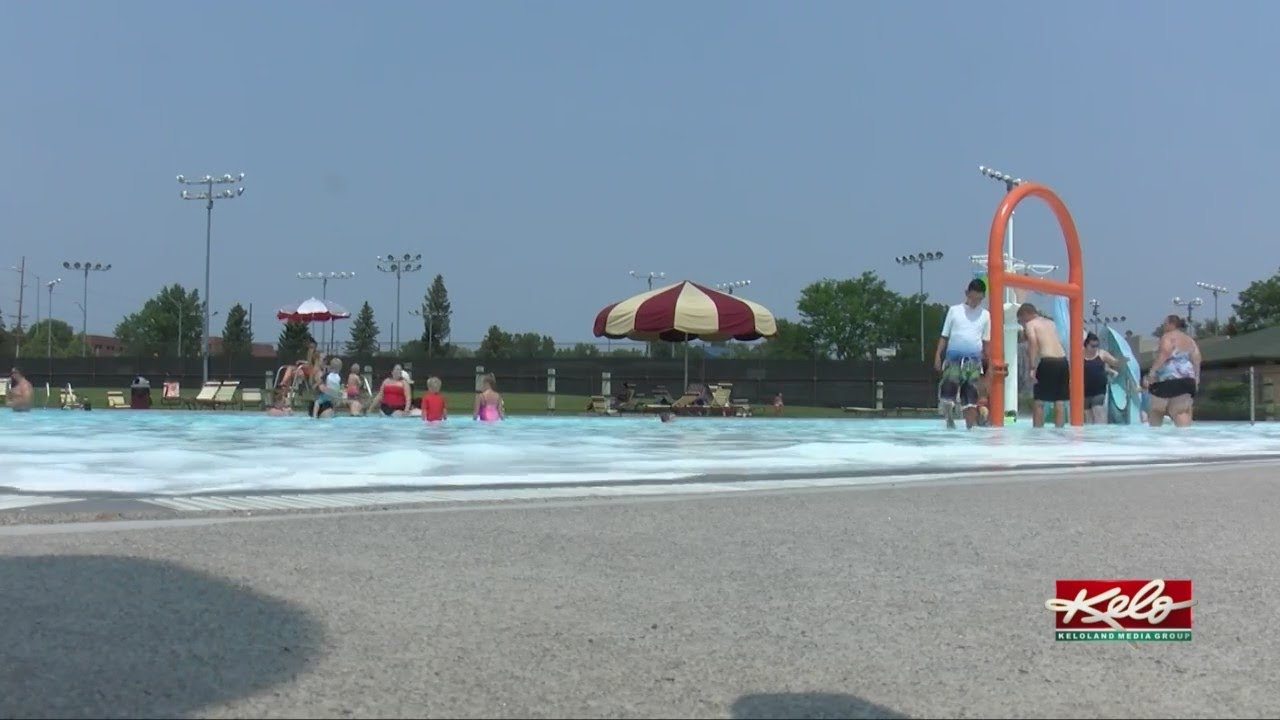 Rapid City pools see major increase in swimmers compared to 2019 - YouTube