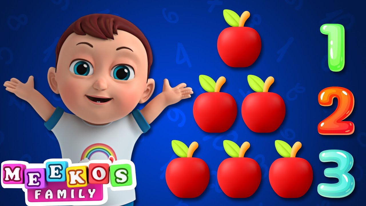 123 Counting Numbers Song | Best Toddler Learning Songs | Meeko's ...