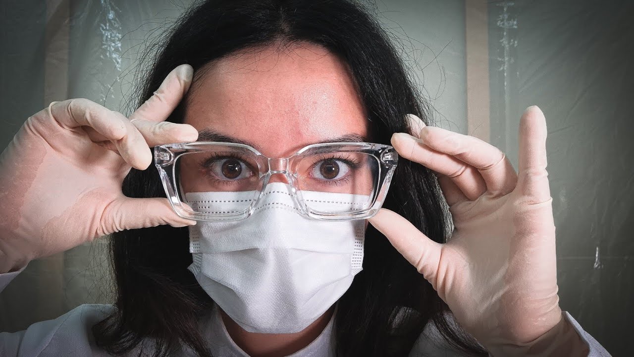 ASMR KIDNAP DENTIST ROLEPLAY 🦷 | Horror Doctor Halloween ASMR with ...