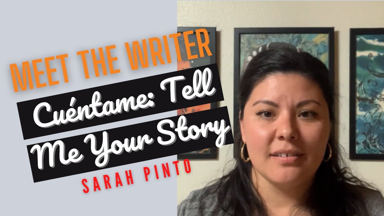 Sarah Pinto: Meet the Latinas of "Cuéntame: Tell Me Your Story" - YouTube