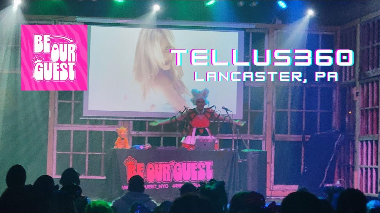 I Went To A Disney Rave... In Amish Country!! Be Our Guest - Lancaster ...