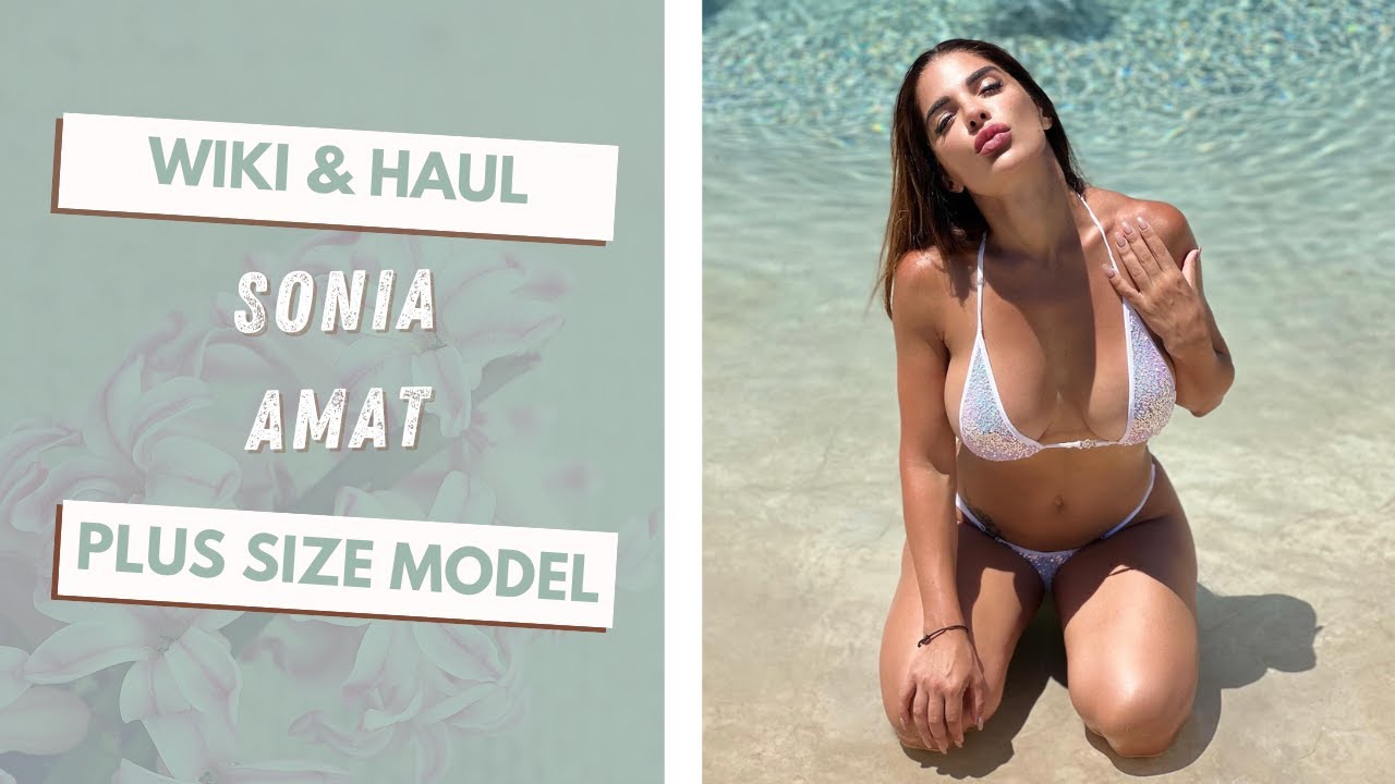 Sonia Amat Instagram Fashion Star Shaping Global Trends And Empowering