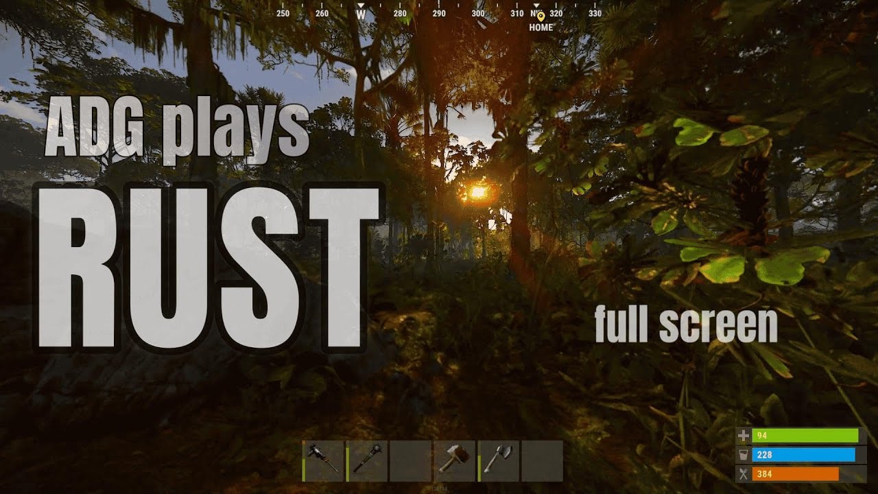 Chill Rust Vibes - YouTube