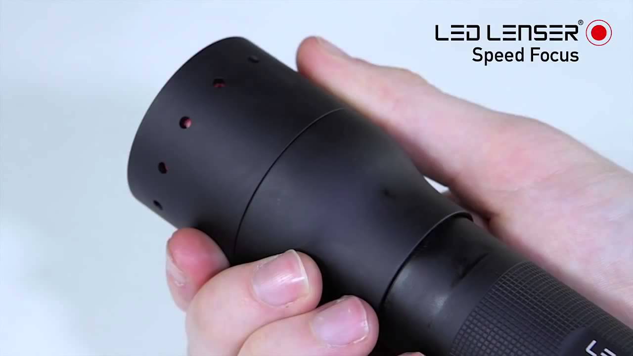LED Lenser P14.2 flashlight | Flashlights.ie - YouTube
