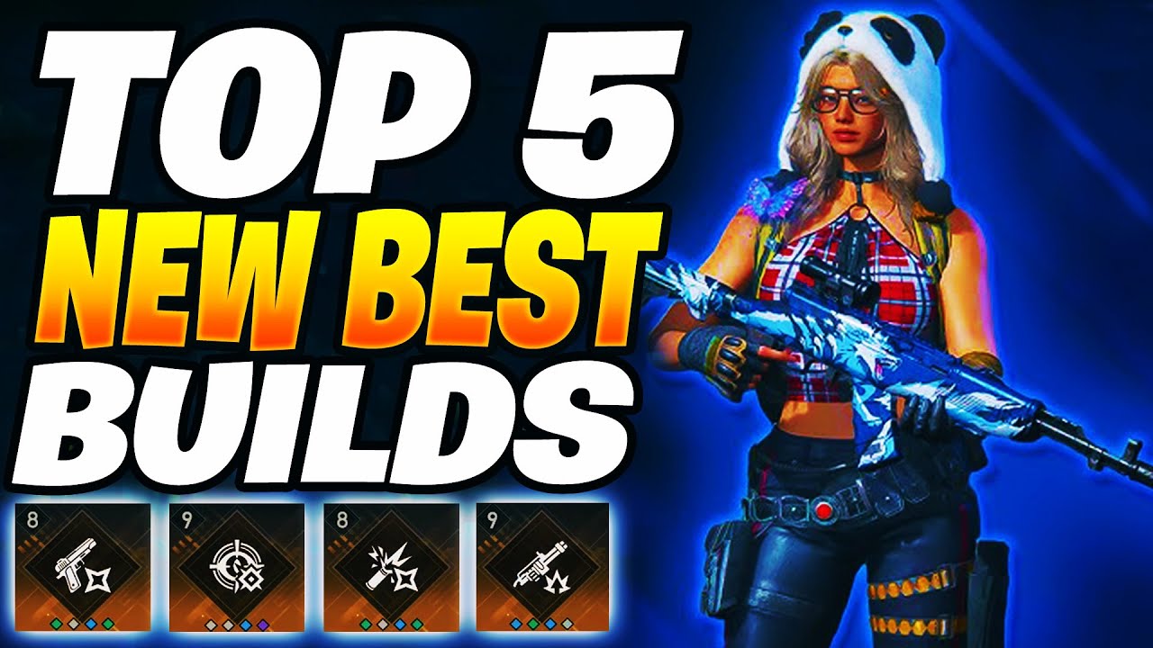 TOP 5 BEST BUILDS AFTER NEW UPDATE! Once Human Builds - YouTube