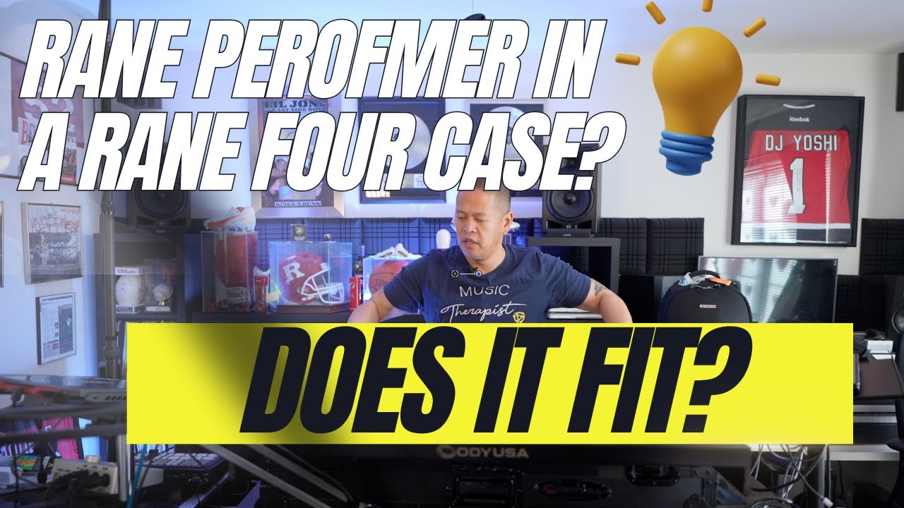 Will a Rane PERFORMER Fit Inside a Rane Four Flight Case?! Rane's ...