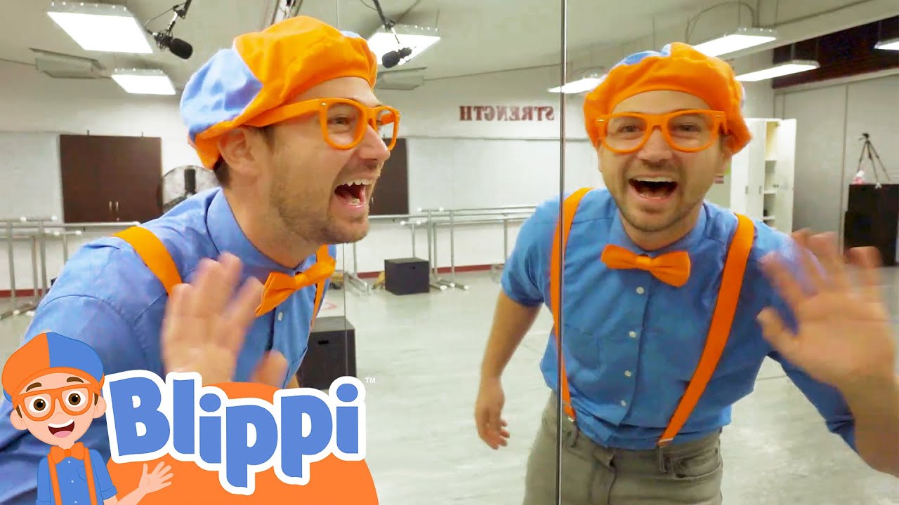 Learning to Dance With Blippi! | Move and Learn | Educational Videos ...