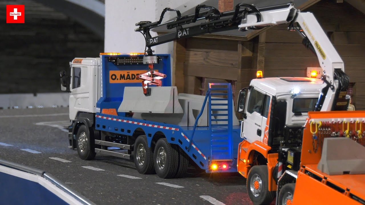 AMAZING RC TRUCK ACTION - YouTube