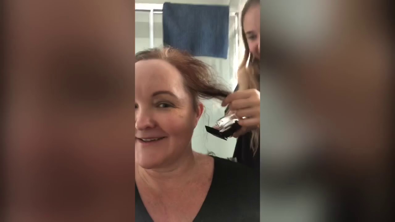 SHAVING MY HAIR OFF - YouTube