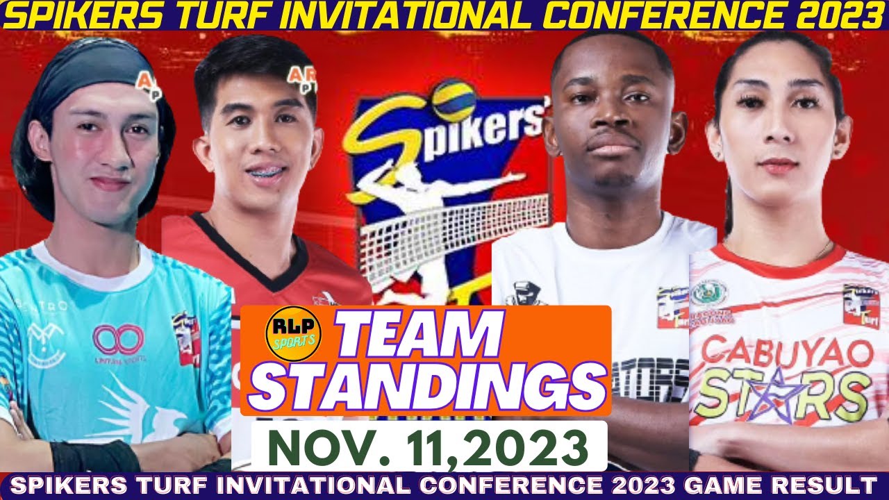 BARBIE SAN ANDRES KAYOD KALABAW|SPIKERS TURF 2023 GAME RESULTS & TEAM ...