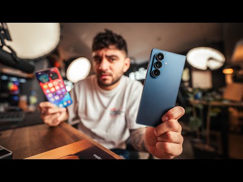 From iPhone to the Samsung Z Fold 7 - A 3 year process !?