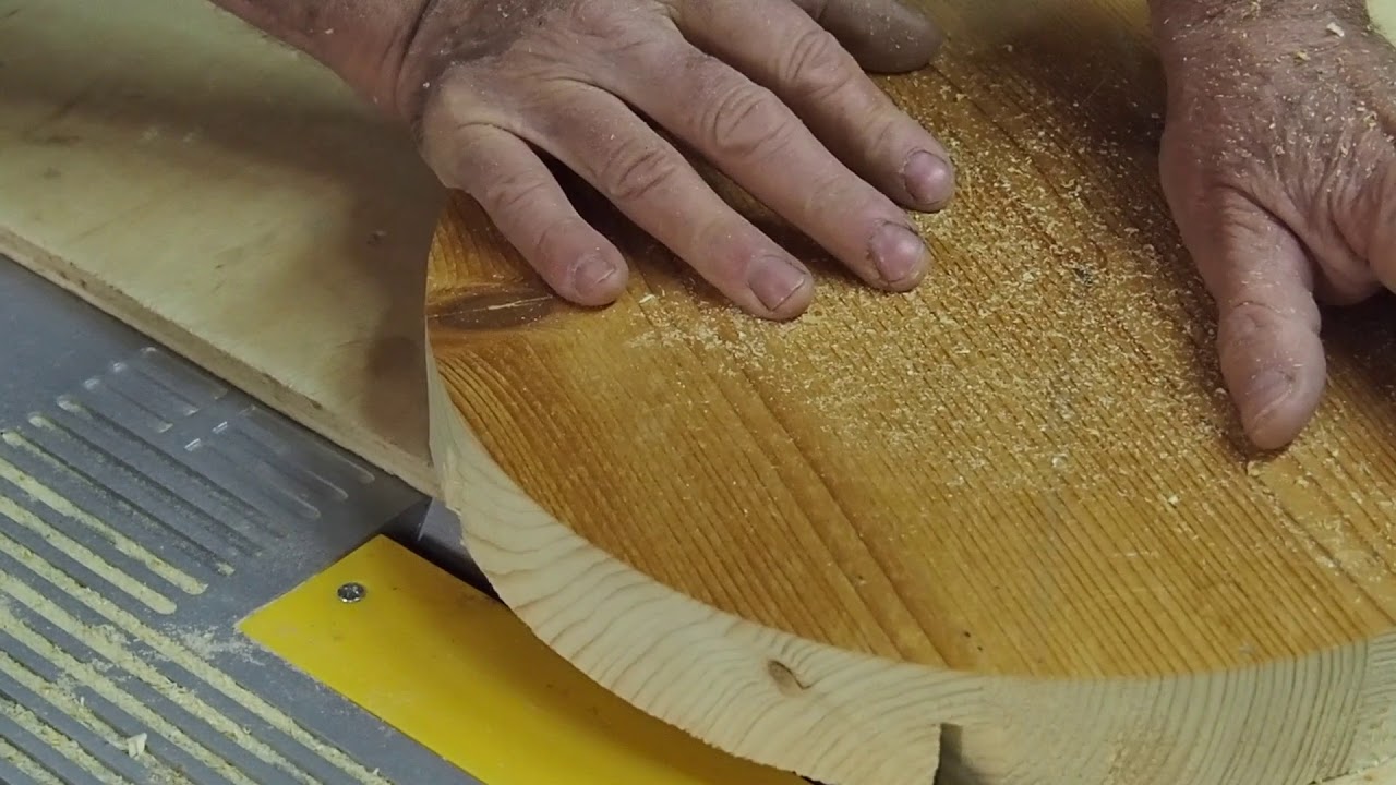 couper un rond parfait... SUITE - YouTube