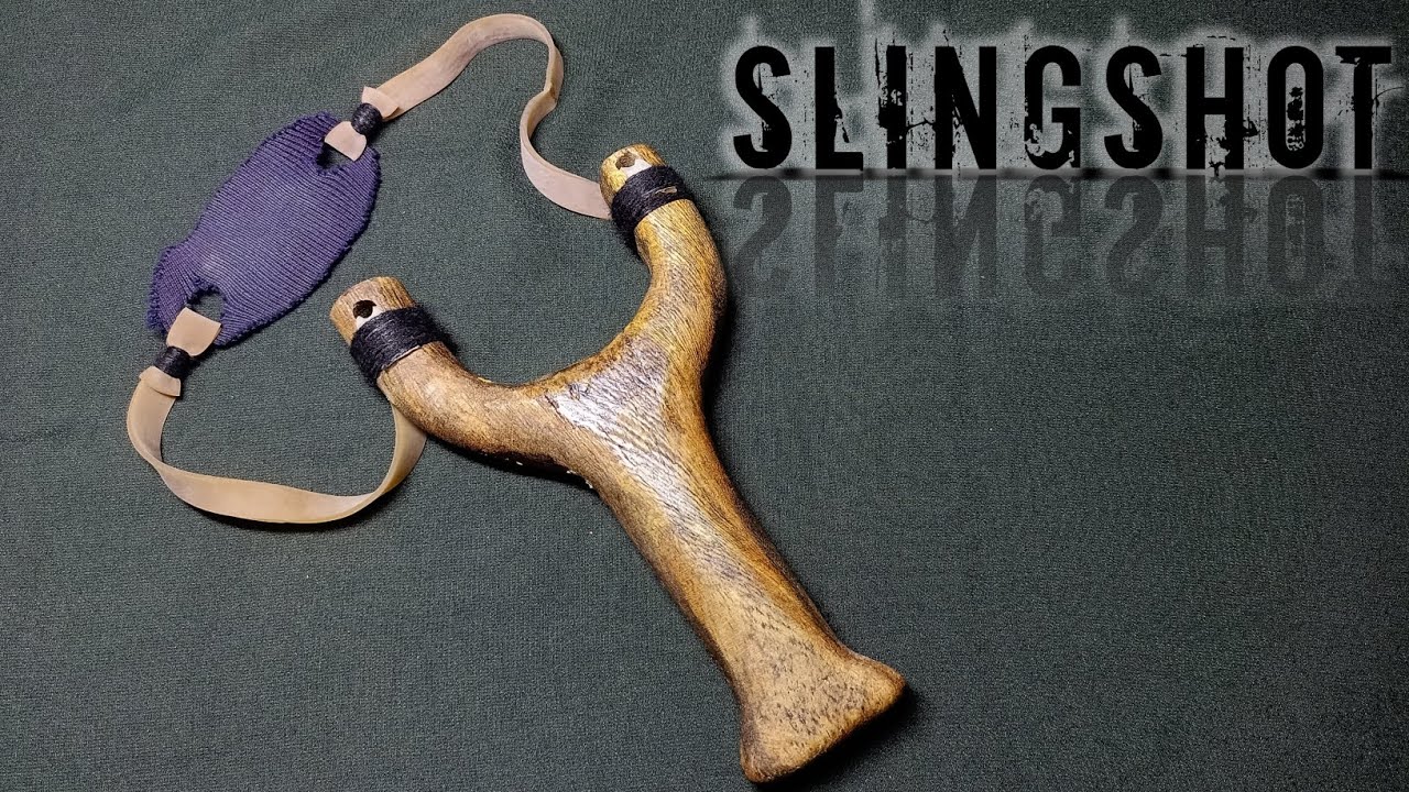 how to make slingshot at home\wooden slingshot#slingshot#youtube#new# ...