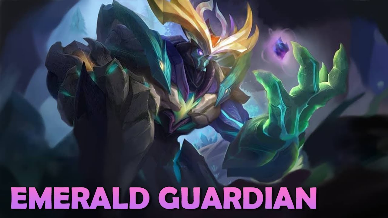 ULTRA HD | SPECIAL - EMERALD GUARDIAN - BELERICK SKIN | MOBILE LEGENDS ...