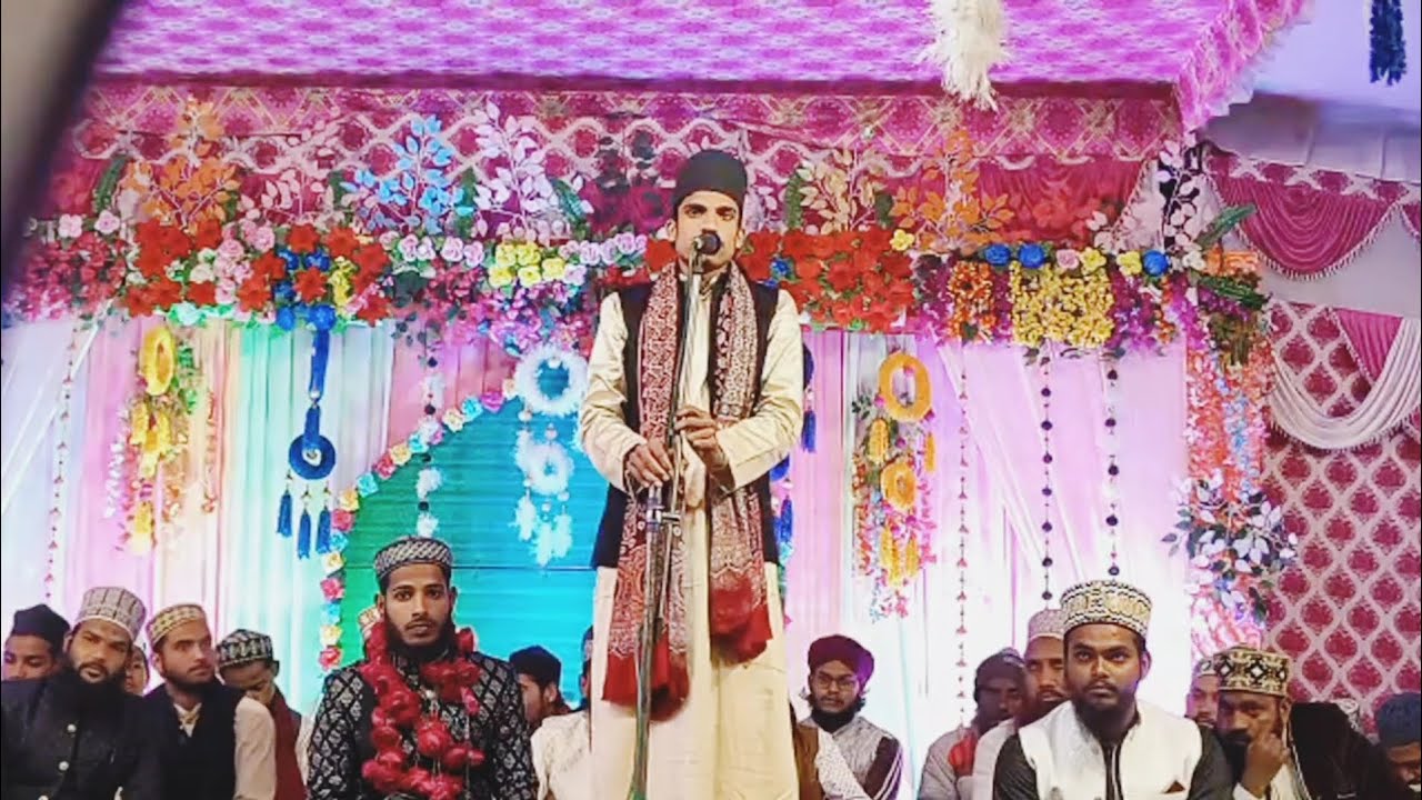 Durood Sharif Beautiful Andaaz Mian By Zaid Raza Barelvi Jashne Dastar ...