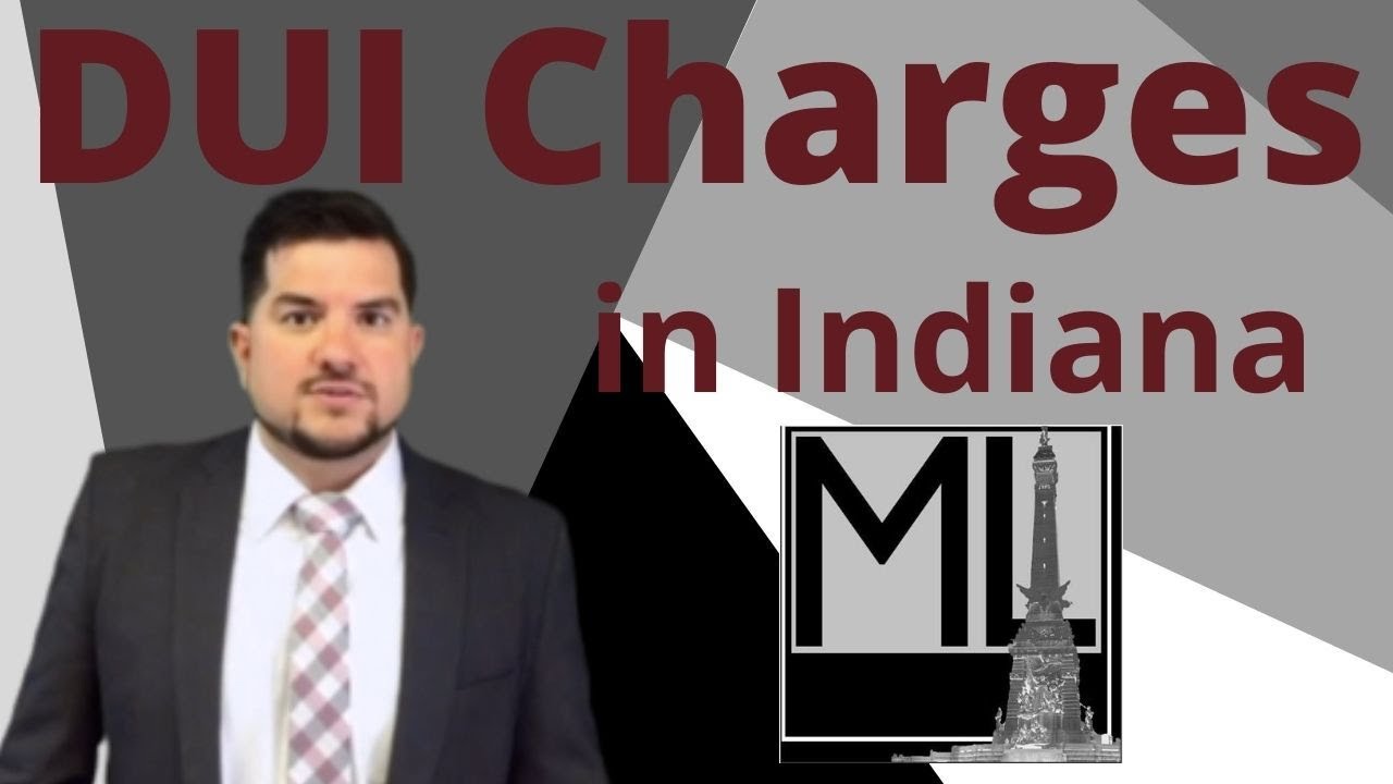 Different Types of DUI / OVWI Charges in Indiana - YouTube