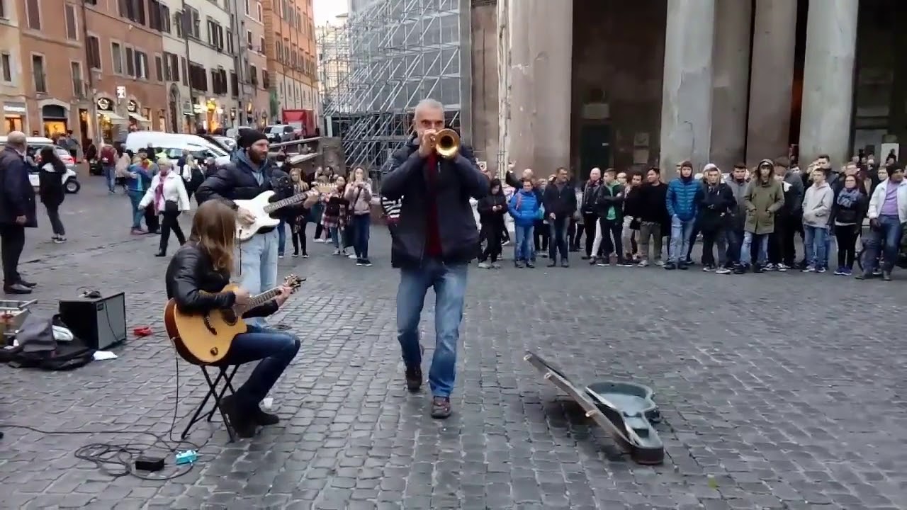 AMAZING Street Music with Guitar & Amazing Talent - YouTube