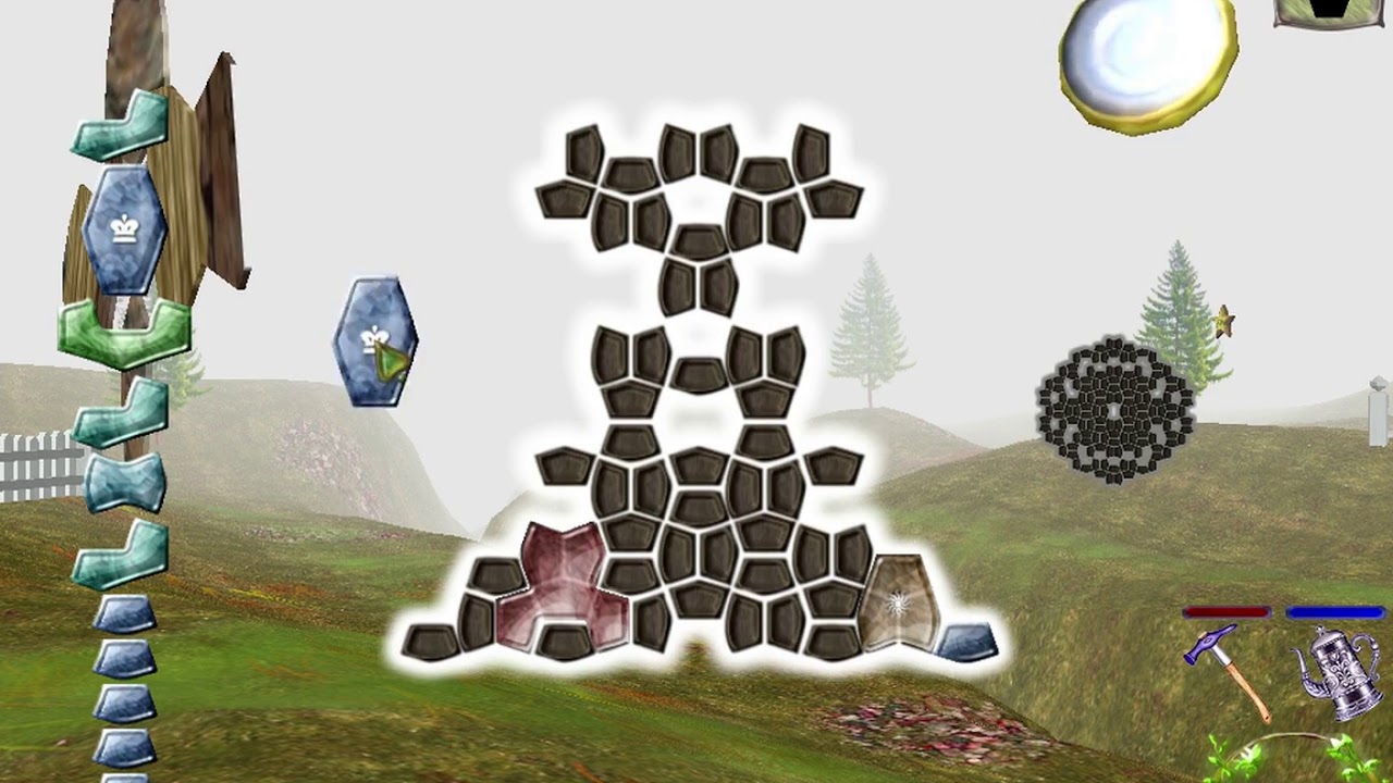 Fresco Wizard (2004, PC) - 46 of 51: Natural Magic - Scene 13 [1080p60 ...