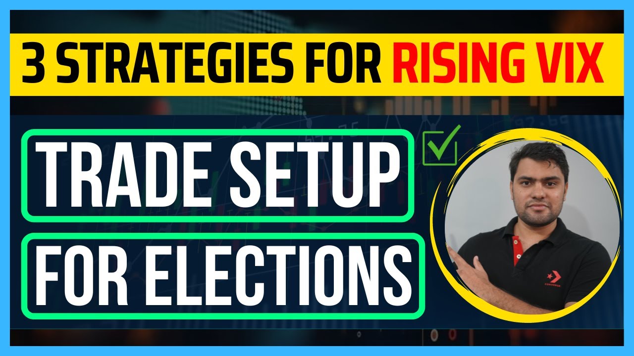 OPTION SELLING IN HIGH VOLATILITY | 3 SAFE STRATEGIES | ELECTION 2024 ...