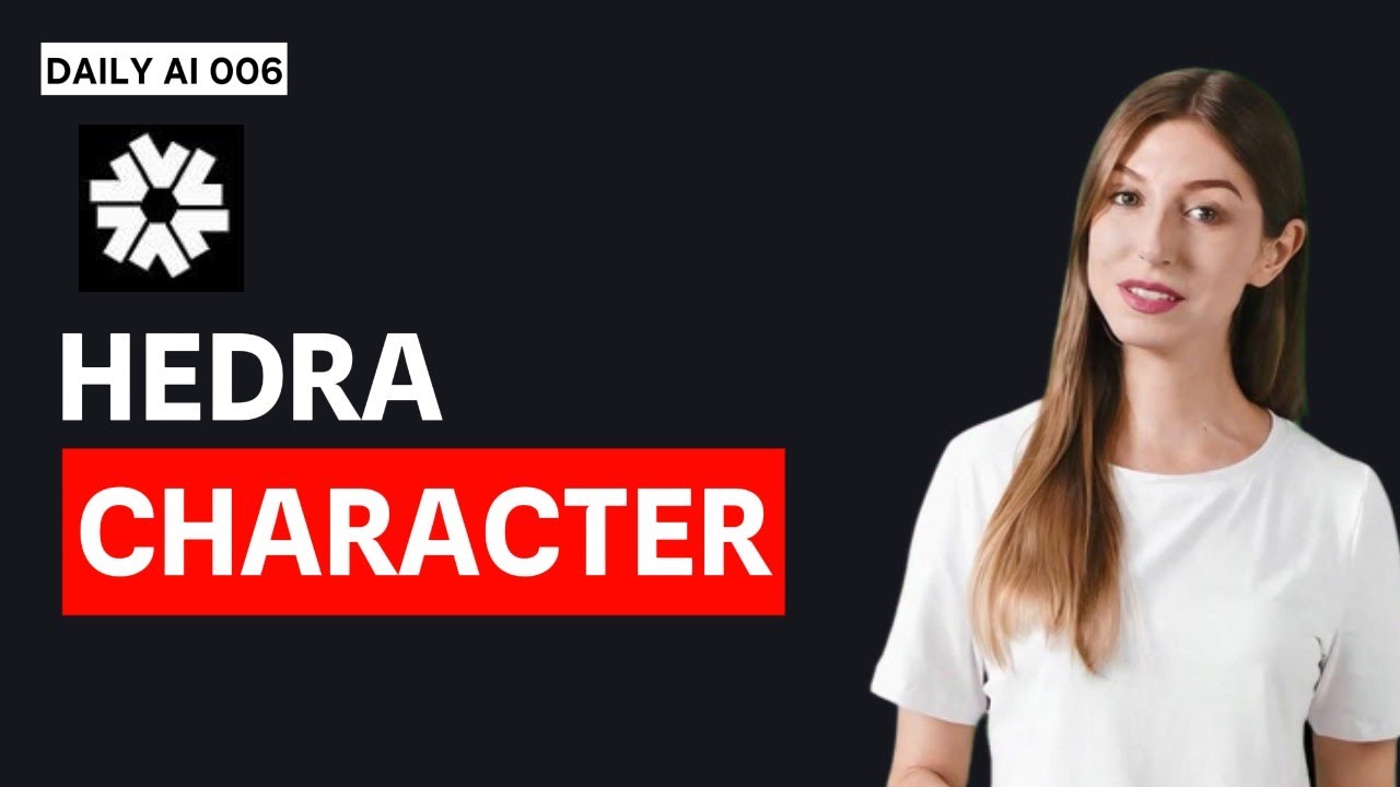 Daily AI 006-Hedra Labs New Realistic Video Avatars - YouTube
