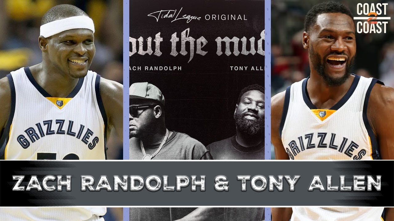 Memphis Grizzlies Legends Zach Randolph and Tony Allen Interview - YouTube
