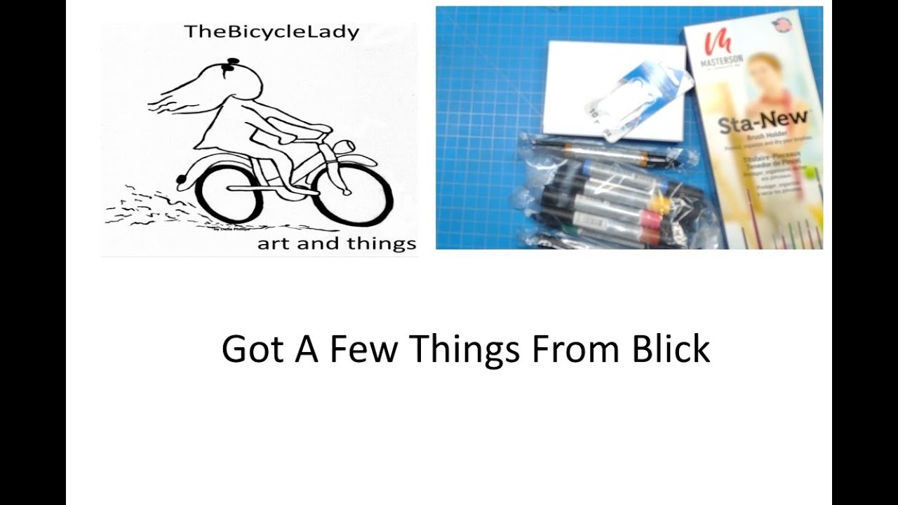 August 2022 Latest art Items from Dick Blick - YouTube