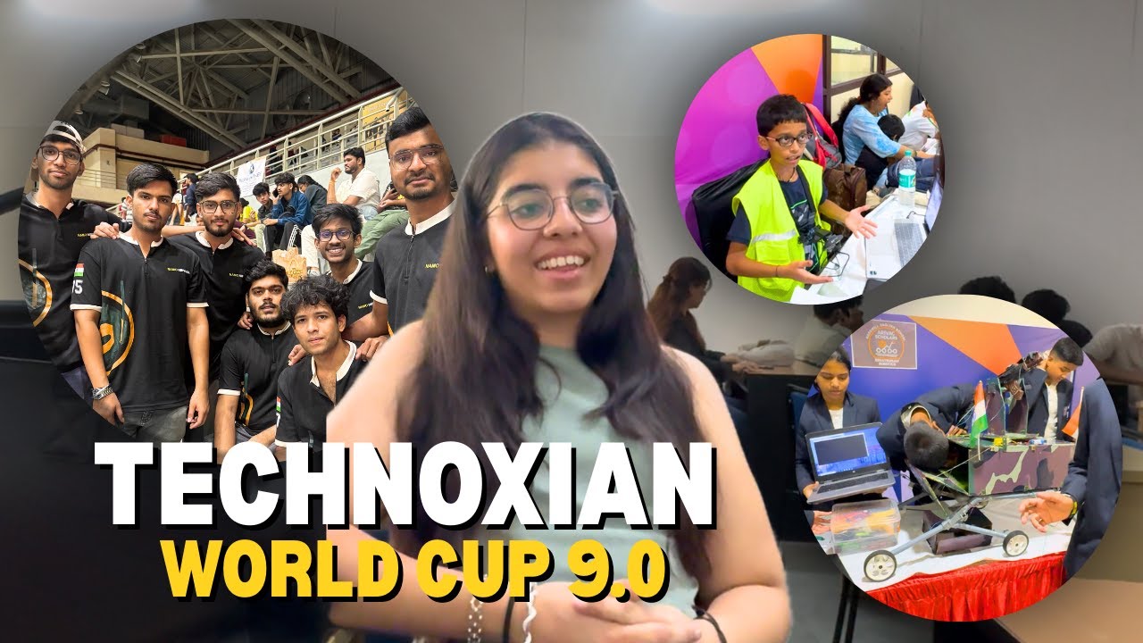 I went to the world’s largest Robotics World cup 😲| Technoxian World ...