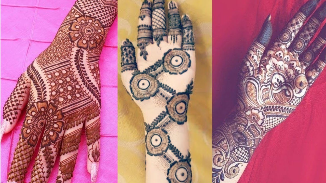 Most Beautiful Full Hand Bharwa Mehndi Design 2018 ||Latest Bharwa ...