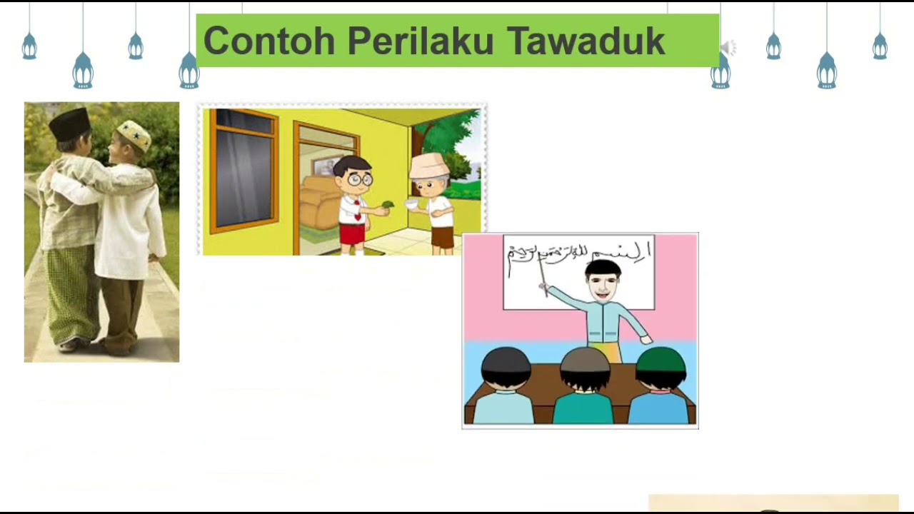 Pelajaran 4, Perilaku Tawaduk - YouTube