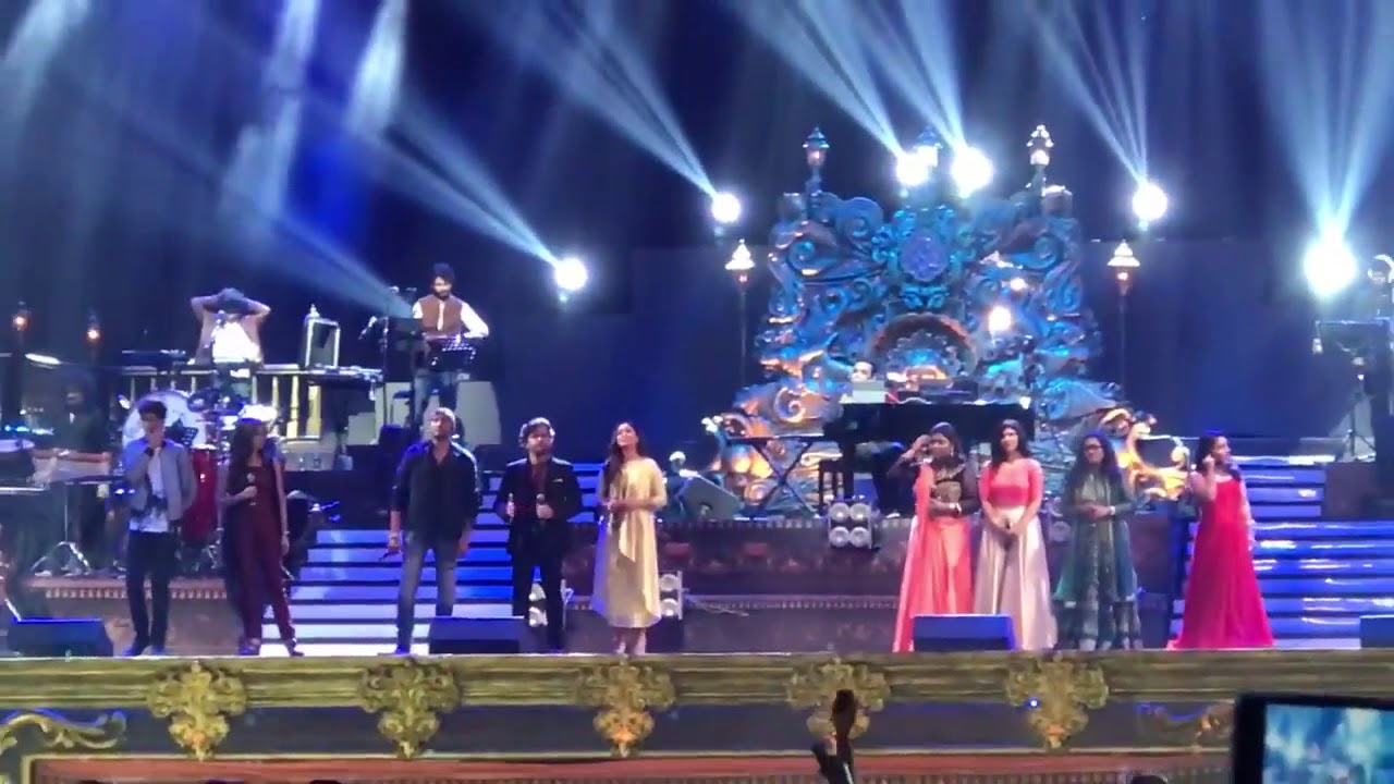 Ar rahman live show Hyderabad - YouTube