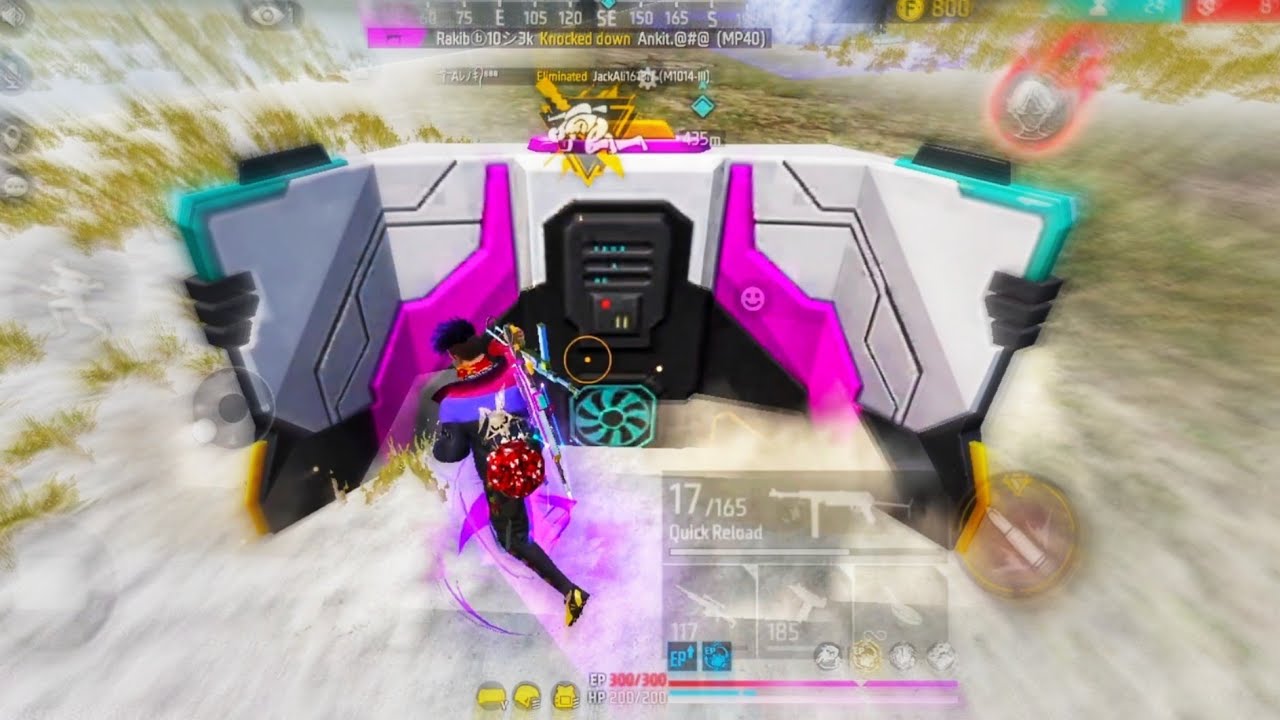 ff fastest Mobile player gameplay - YouTube