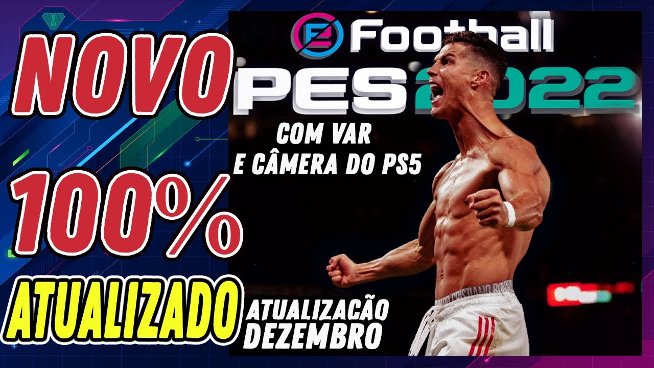 PES 2022 PS2 eFootball 2022 | COM BRASILEIRÃO SERIE A e B ⏫⏬ - YouTube