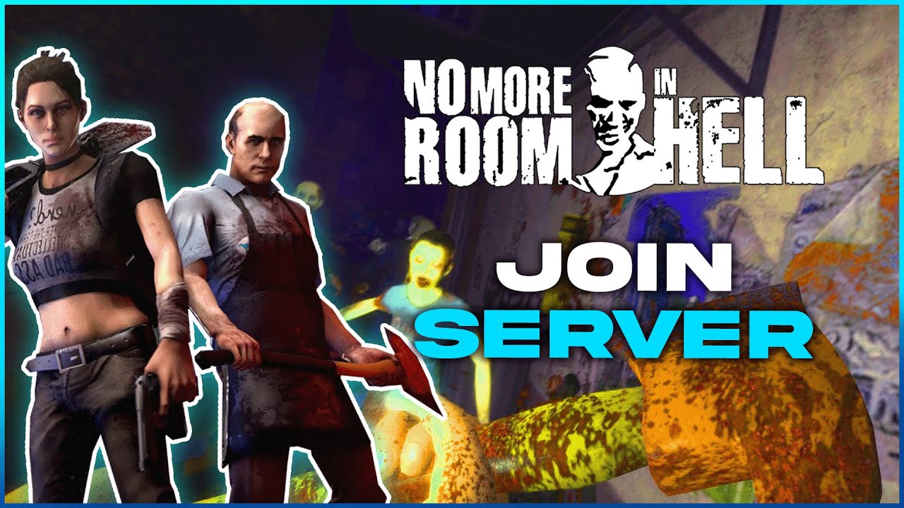 How to join a No More Room in Hell Server! - YouTube