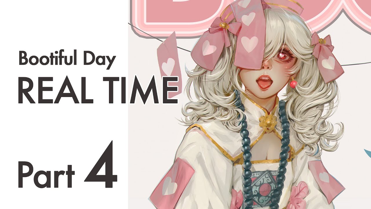 Bootiful Day Real Time part4 - YouTube