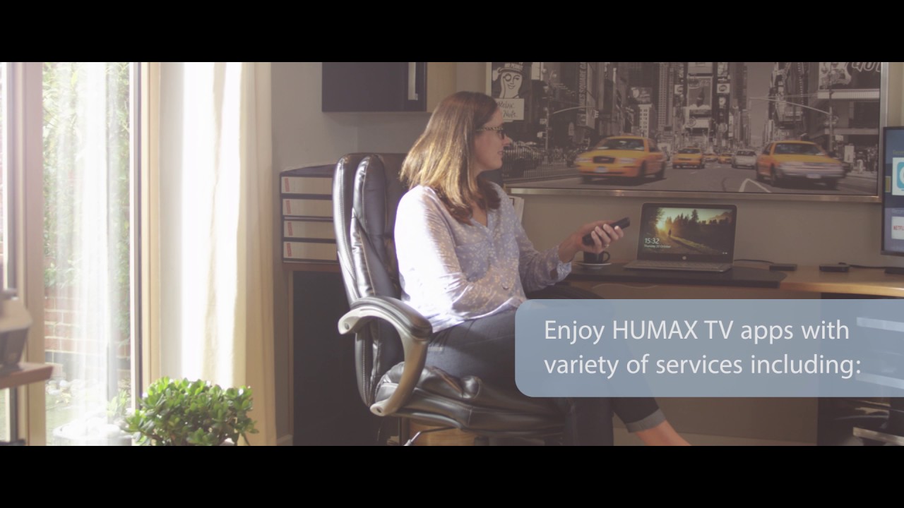 Humax H3 Espresso - AU - YouTube