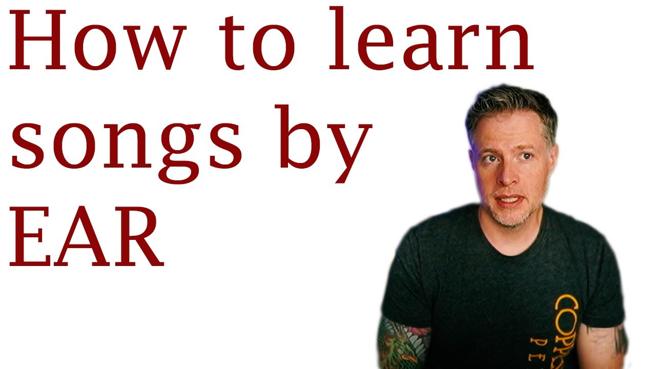 Hearing the Chords - Ear Training hack - YouTube