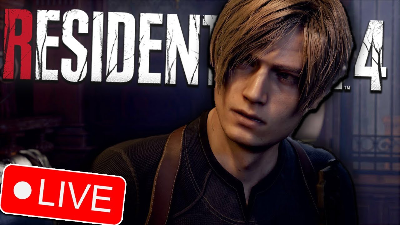 HOW HAVE I NEVER PLAYED RESIDENT EVIL 4.. (RE4 LIVE GAMEPLAY) - YouTube