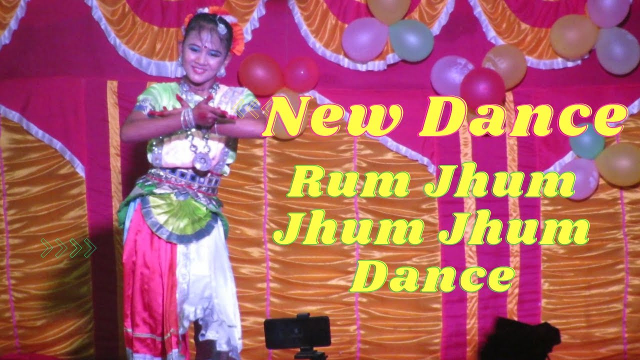 Rum Jhum Jhum Jhum Dance💥Full Video song🌸Nazrul Geeti🔴 Dance Cover ...