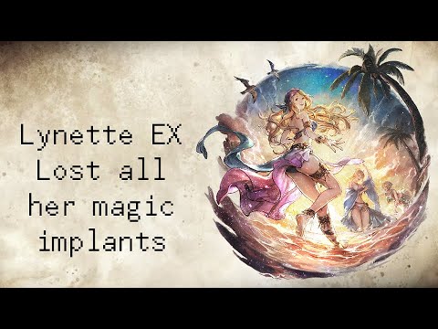 Lynette EX lost all her magic implants | Octopath Traveler: COTC - YouTube