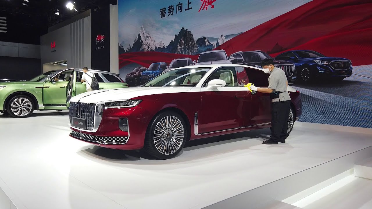 ALL NEW 2021 FAW Hongqi H9+ 3.0T V6 Walkaround - YouTube