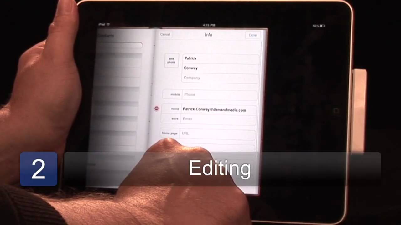 Amazing Ipad - YouTube