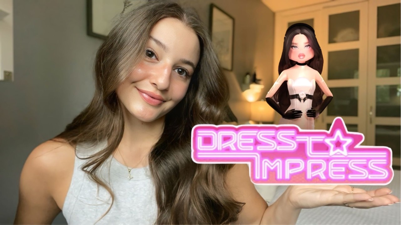 ASMR Dress to Impress ⋆౨ৎ˚ ˖ ࣪ - YouTube