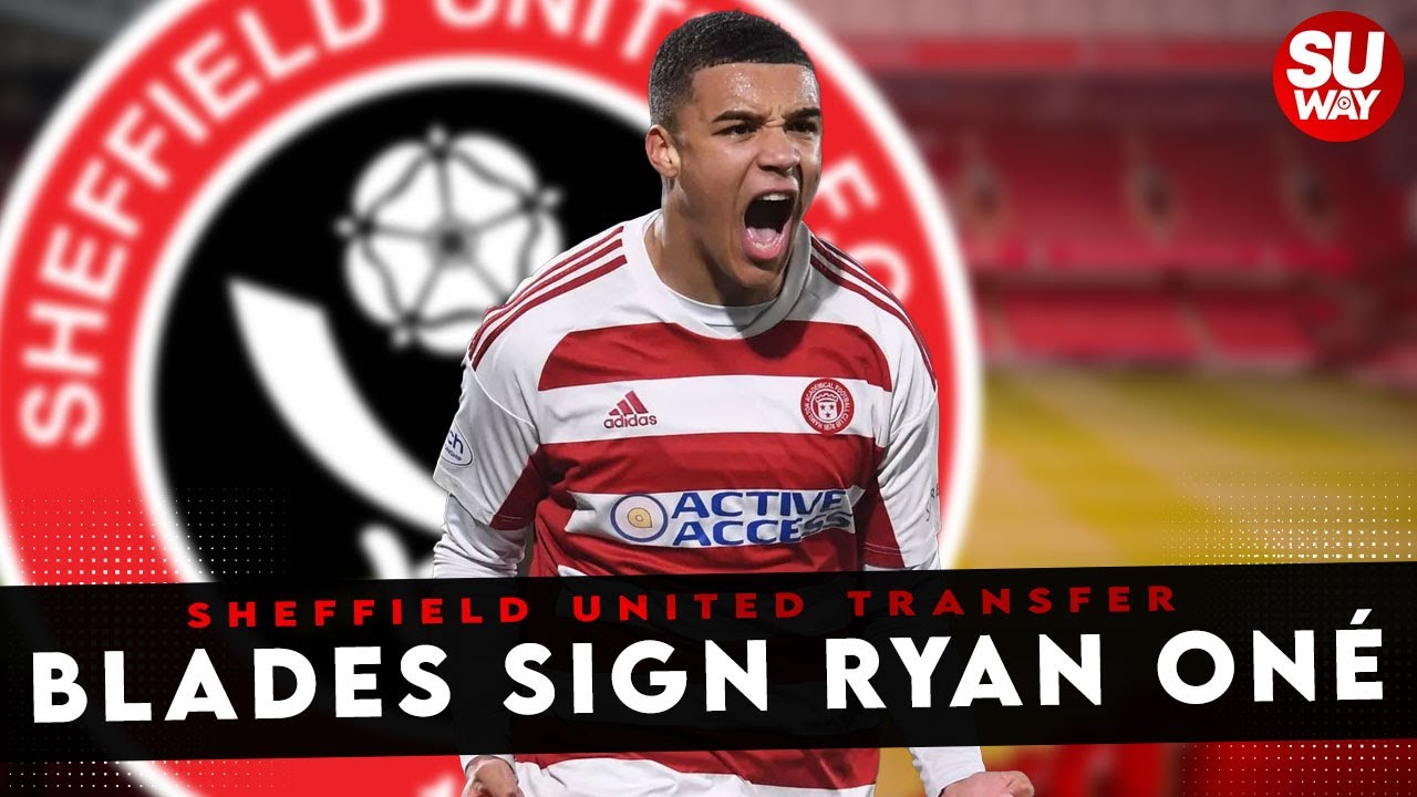BLADES SIGN STRIKER RYAN ONÉ AFTER THE DEADLINE | Sheffield United ...