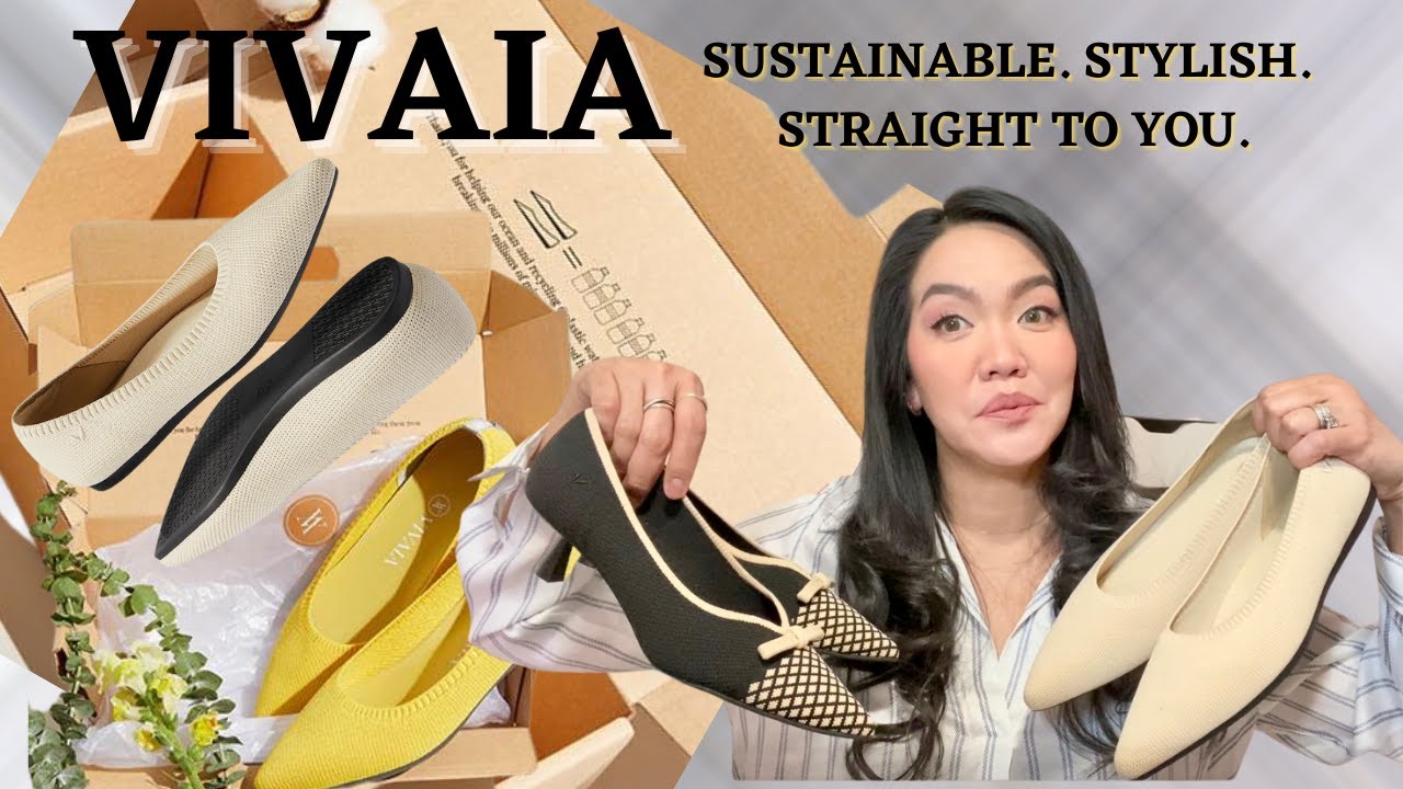 ECO FRIENDLY SHOES??? | SUSTAINABLE / RECYCLED SHOES | VERY COMFY ...